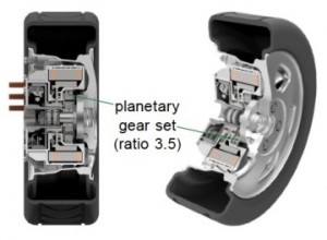 Wheel Hub Motors Come a Step Closer - North West Transmissions